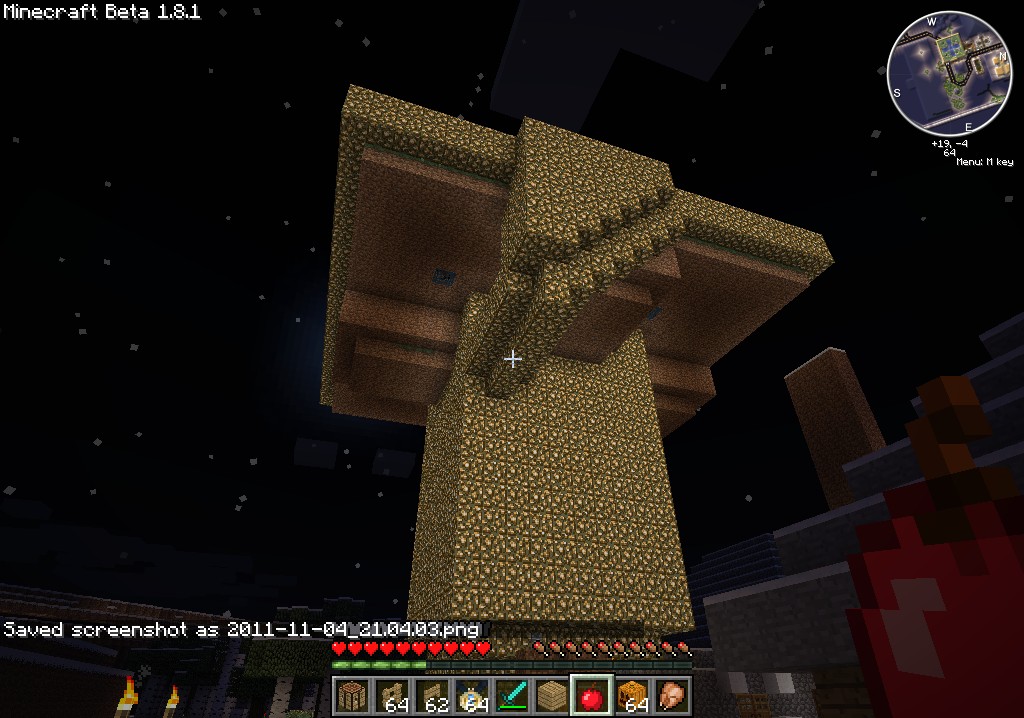 A Mod World Minecraft Map