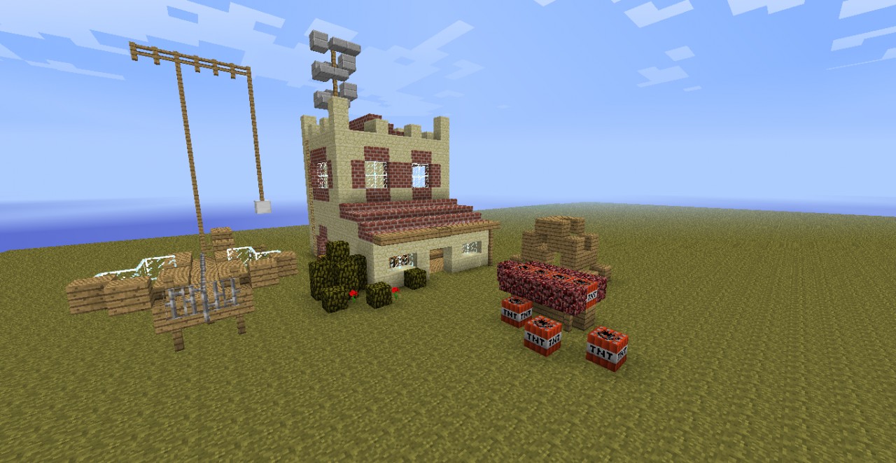 Leonardos Workshop Minecraft Map