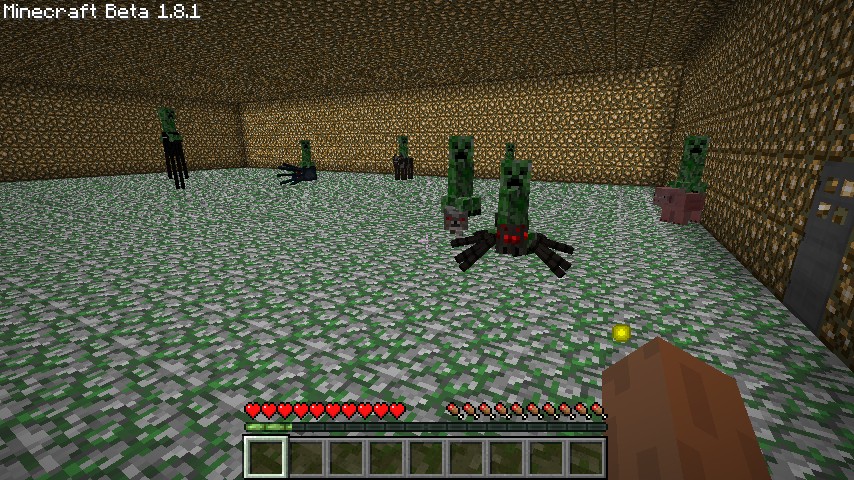 pro mob spawn area Minecraft Map