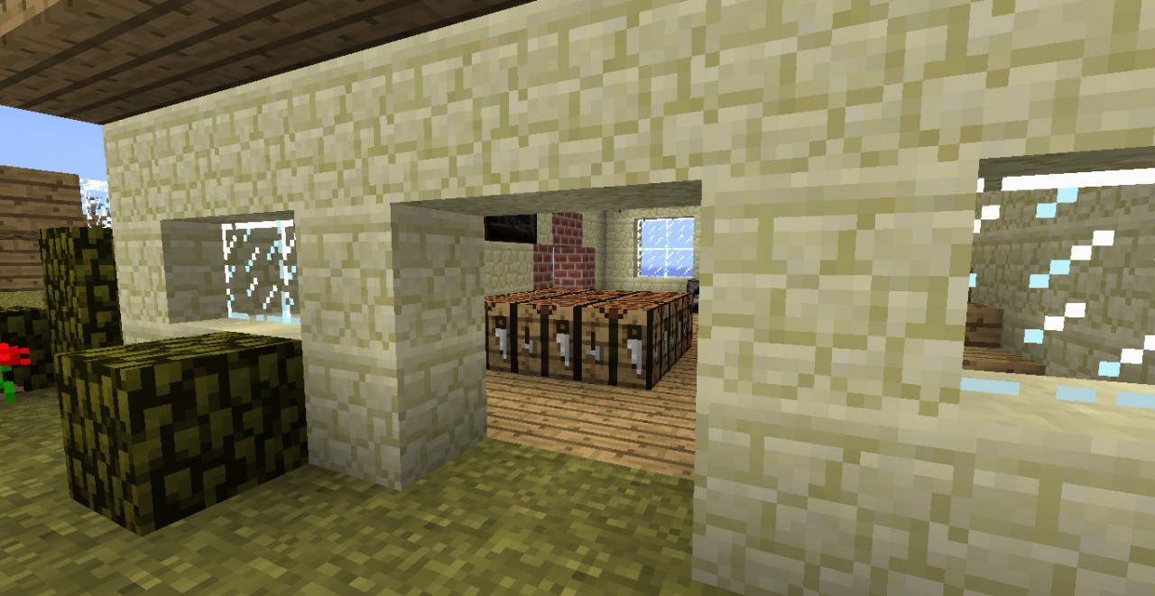 Leonardos Workshop Minecraft Map