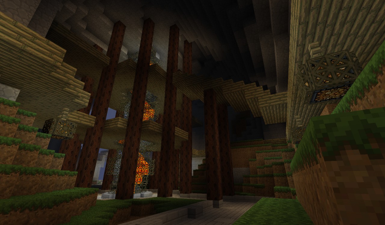 Exile's refuge Minecraft Map