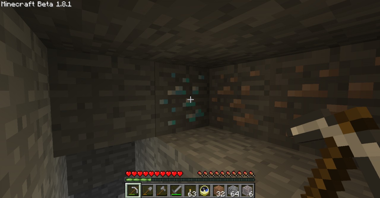 Diamonds without Mods