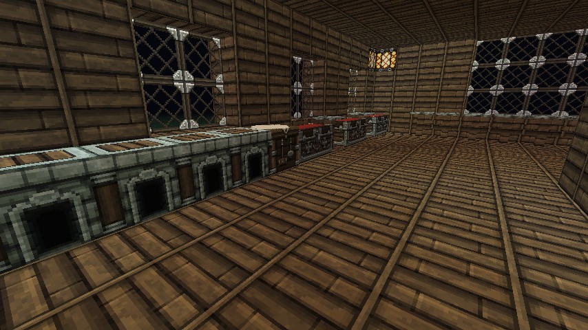 Big home with rooms Minecraft Map