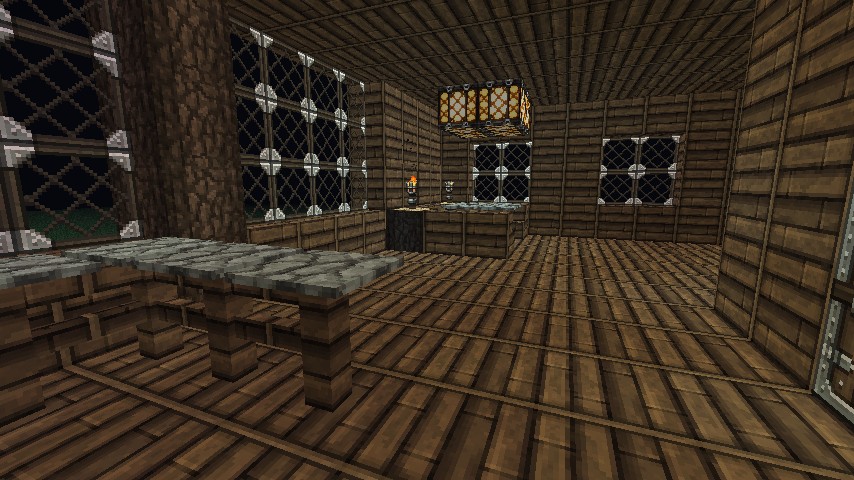 Big home with rooms Minecraft Map