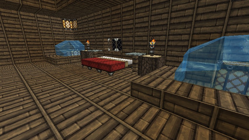 Big home with rooms Minecraft Map