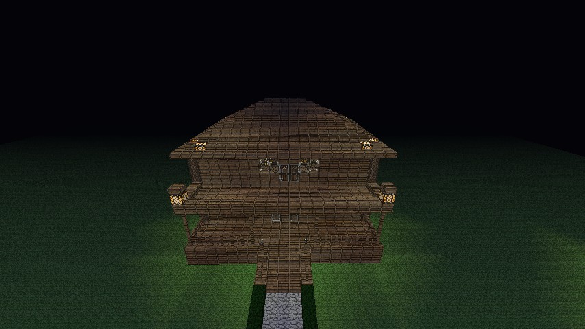 Big home with rooms Minecraft Map