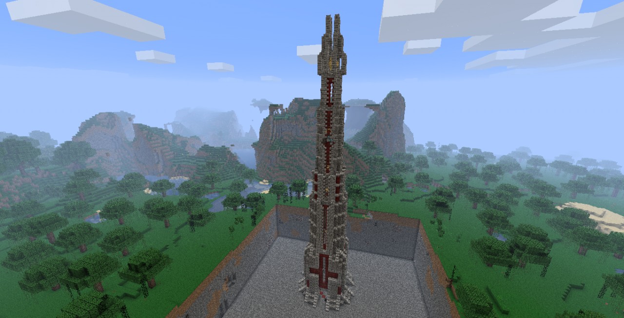 Tower of Syv v2 Minecraft Map