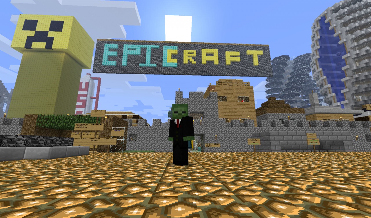 EpicCraft! [Factions] [Economy] [MCMMO] [Multiworld: Flatlands, and ...