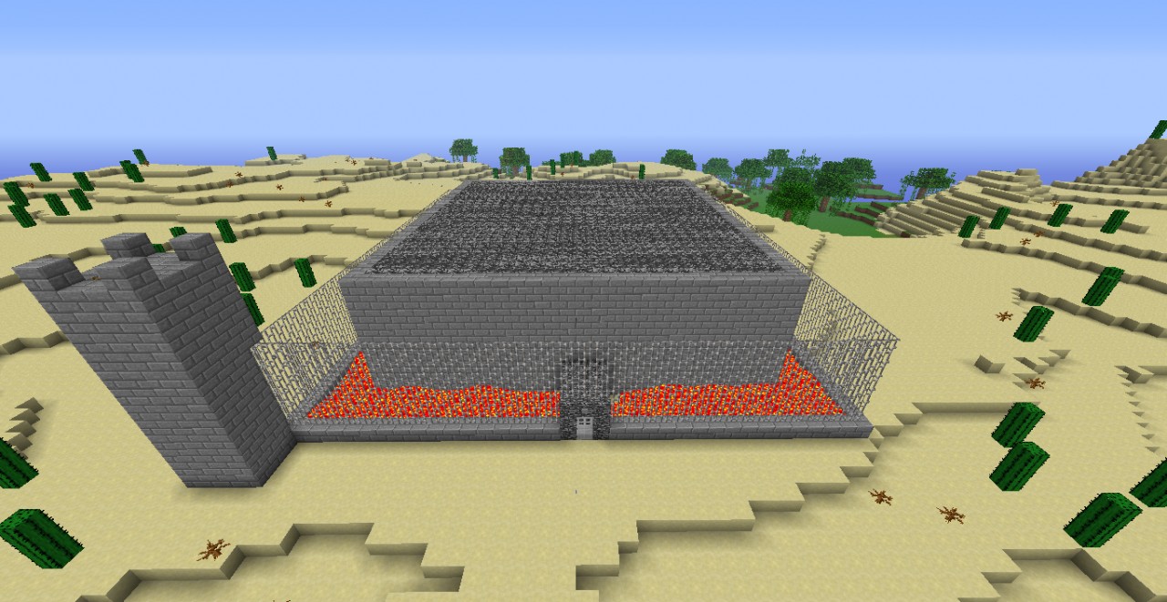 Maximum Security Prison! Minecraft Map