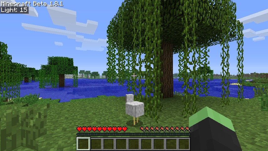 Light Monitor - In-Game Light Level Display - No Item - In-Game Overlay ...