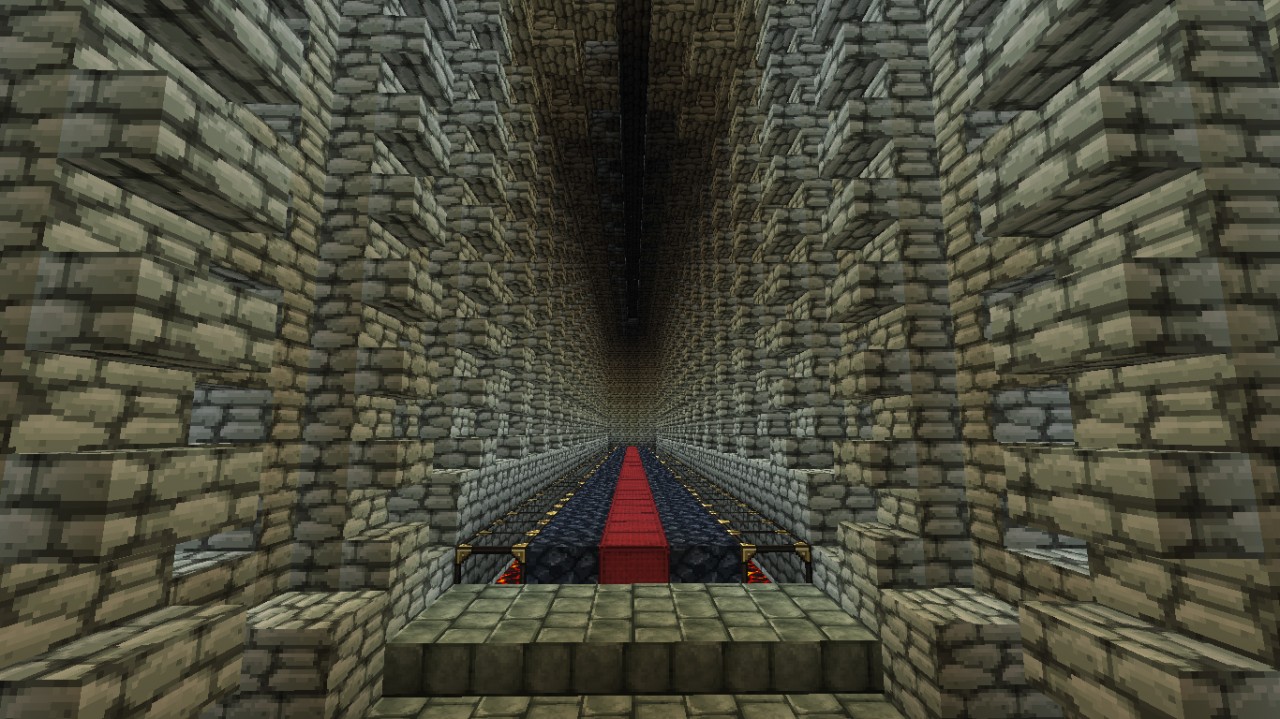 Kalcraft Spawn Entrance Bridge Minecraft Map