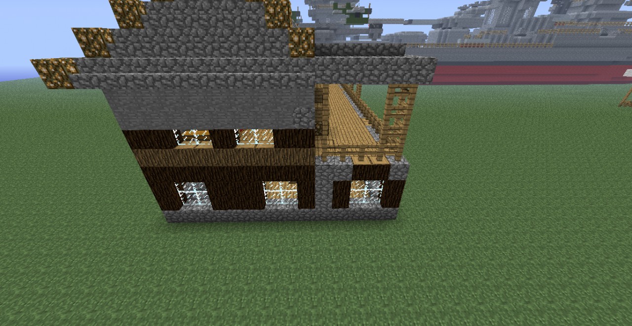 Cobble Home Minecraft Map