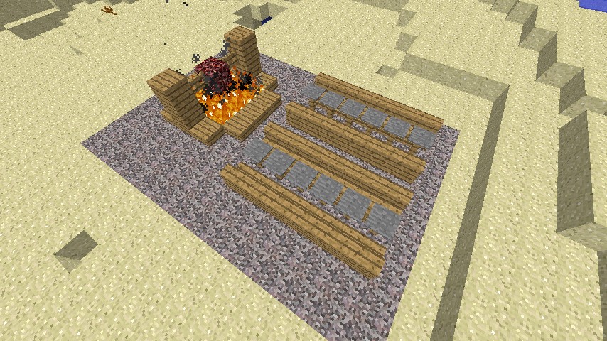 Hog Roast (grill) Minecraft Map