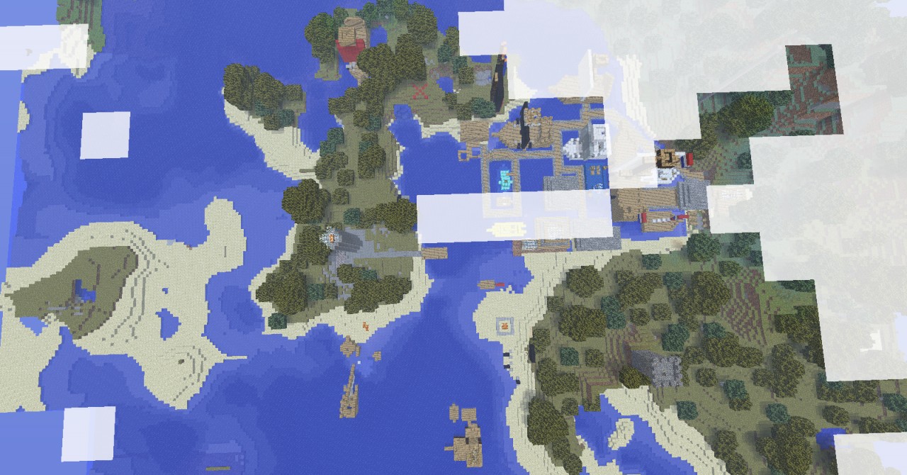 pirate bay Minecraft Map