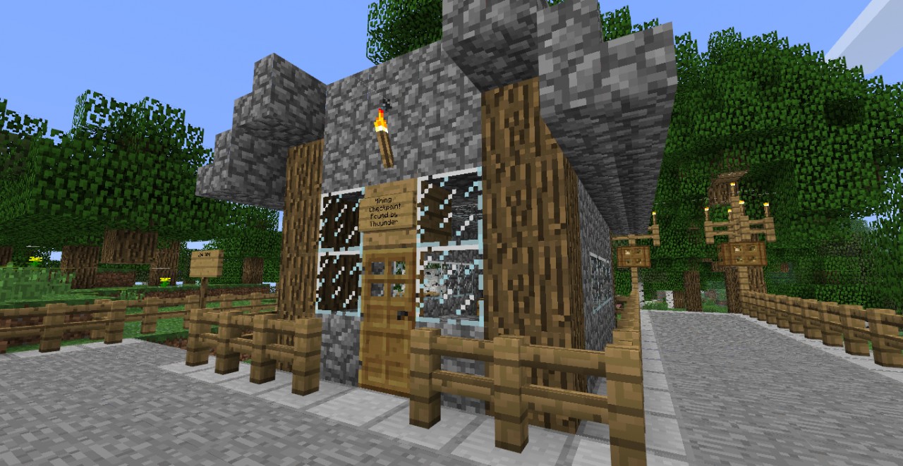 My new peaceful world Minecraft Map