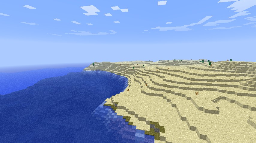 Ultimate Desert 4 Minecraft Map