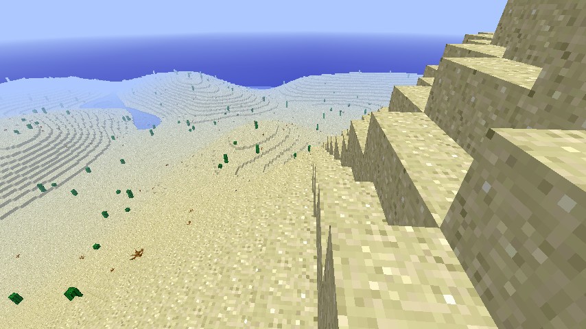 Ultimate Desert 4 Minecraft Map