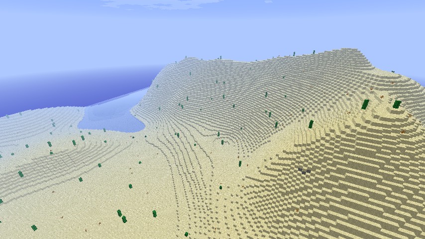 Ultimate Desert 4 Minecraft Map