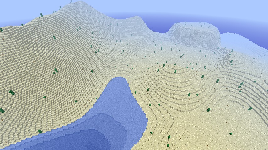 Ultimate Desert 4 Minecraft Map