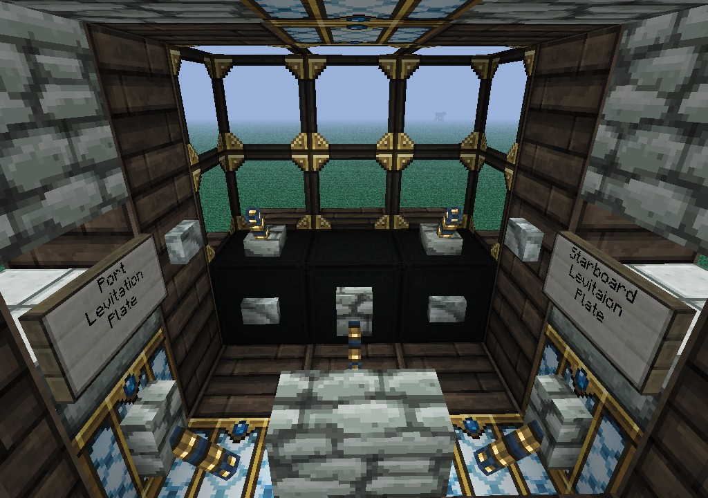 Air Military (The Silverfish) Minecraft Map