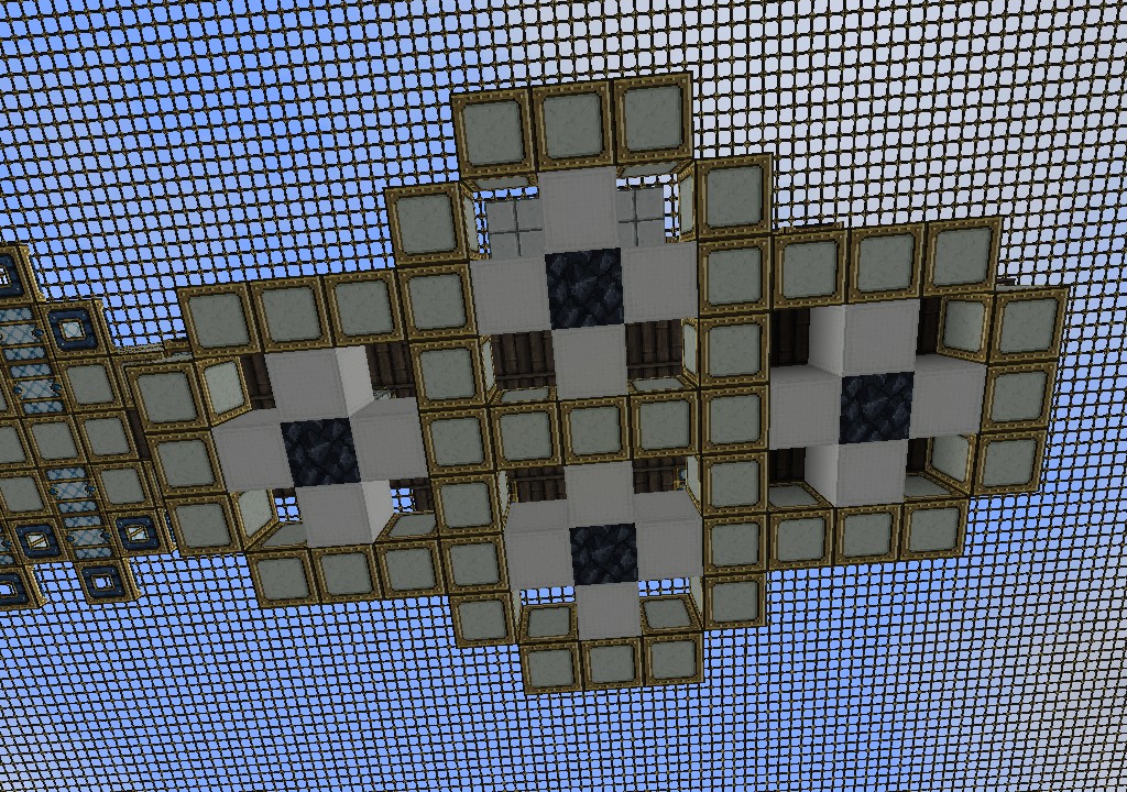 Air Military (The Silverfish) Minecraft Map