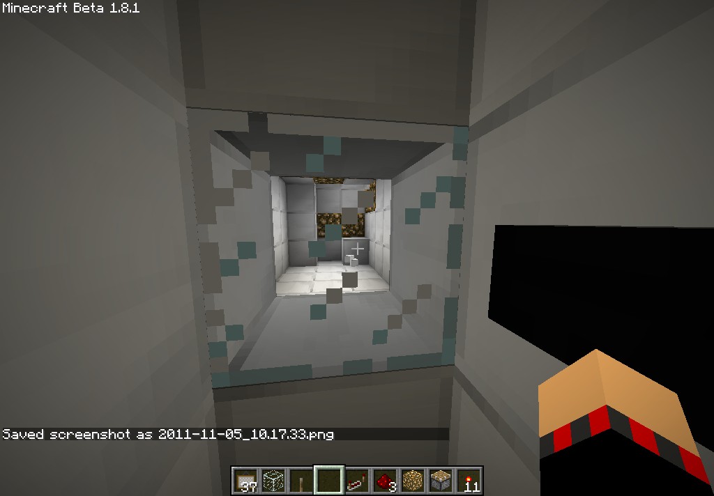 Piston Elevator Minecraft Map