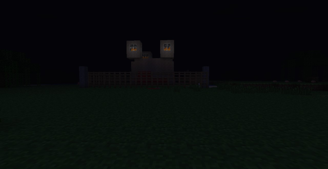 the bloody cross Minecraft Map