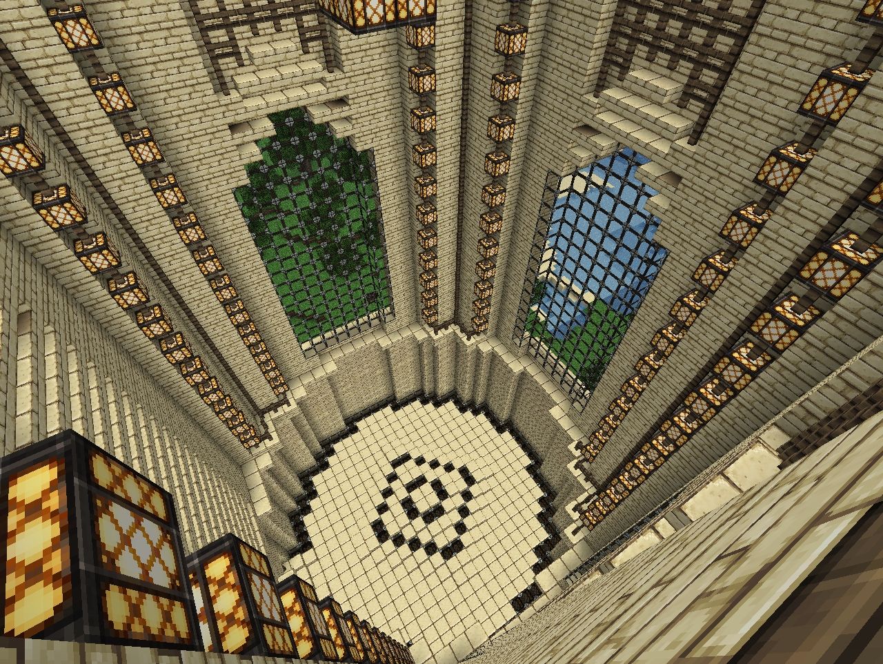 Temple of time Minecraft Map