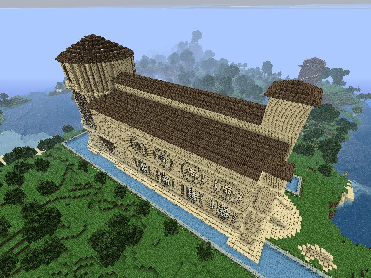 Temple of time Minecraft Map