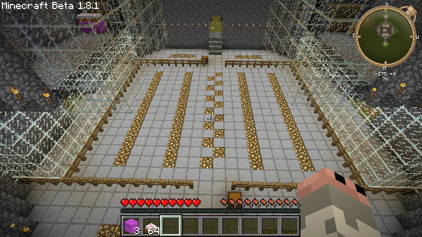 Battle arena!!!!! Minecraft Map