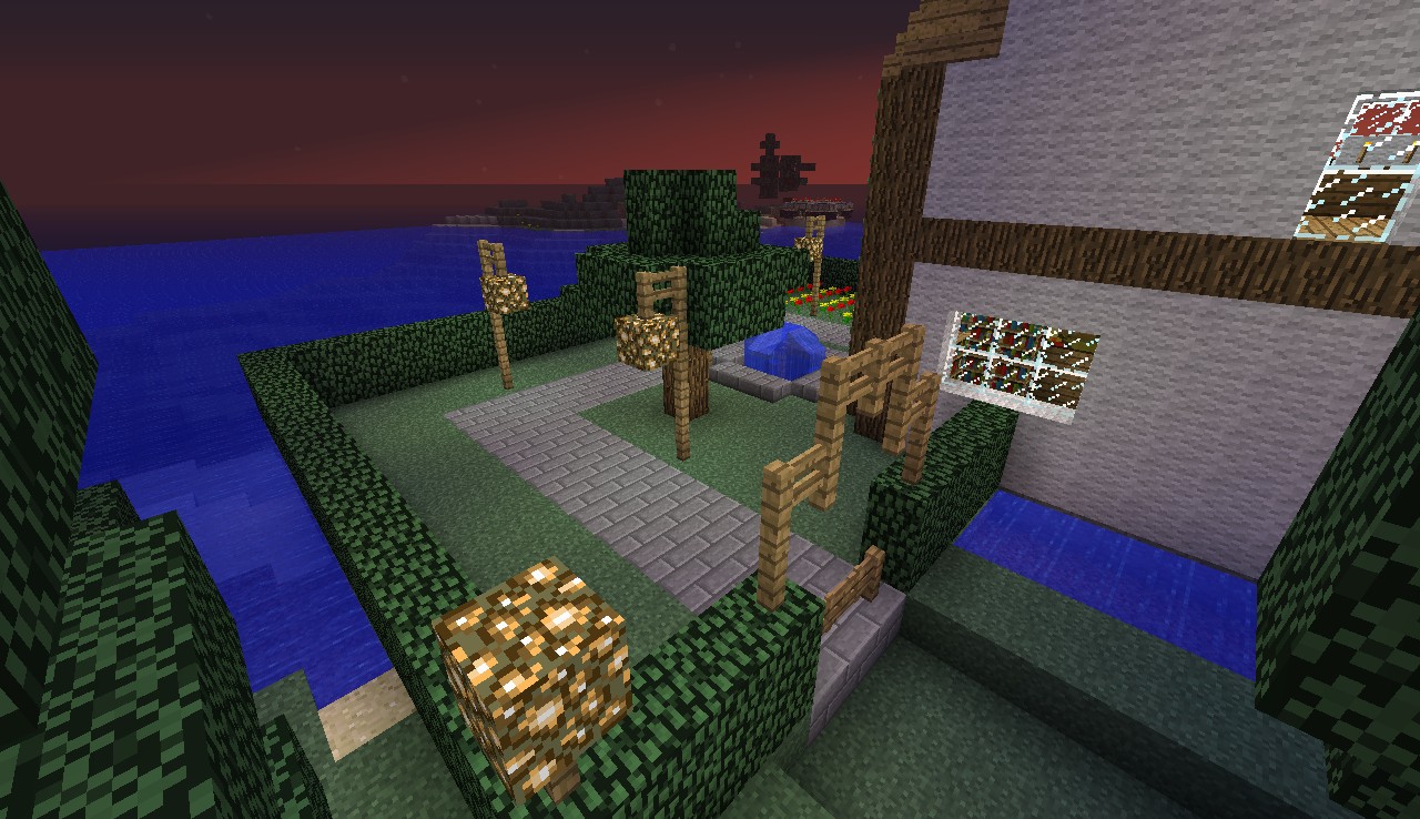 Victorian Villa Minecraft Map