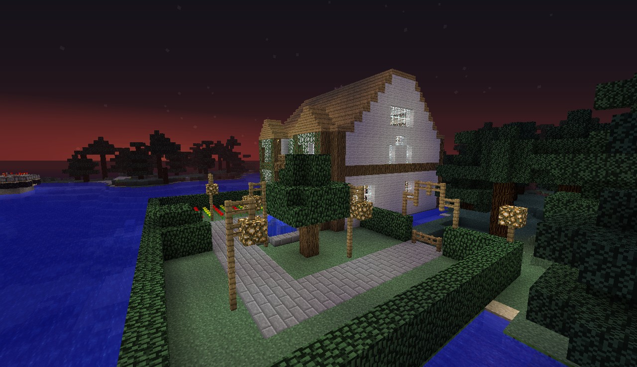 Victorian Villa Minecraft Map
