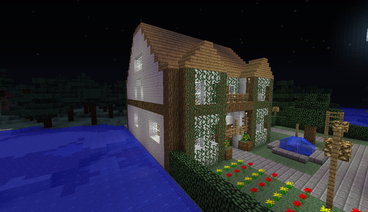 Victorian Villa Minecraft Map