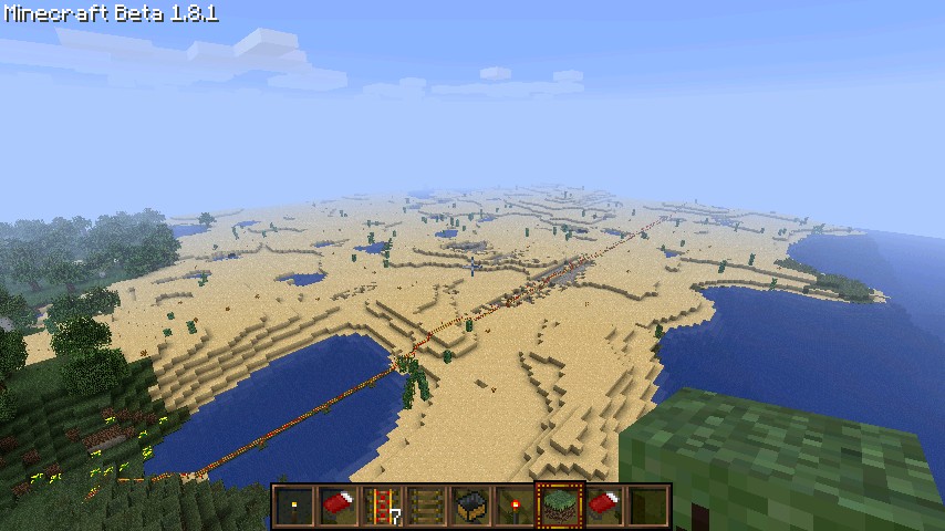 World Trip Minecraft Map