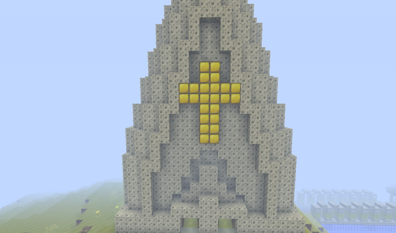 Cathedral In Minecraft Minecraft Map