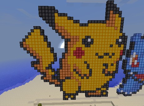 Pikachu Minecraft Map