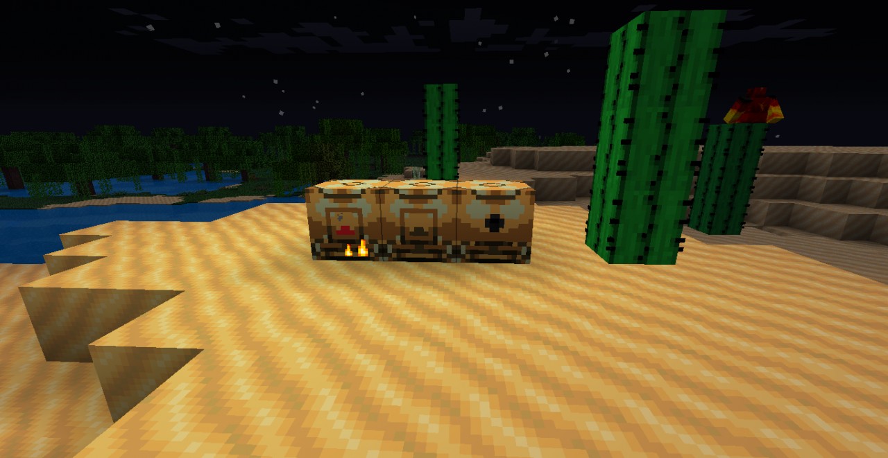 ChocoboCraft Minecraft Texture Pack