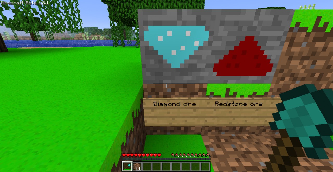 HD custom pack Minecraft Texture Pack