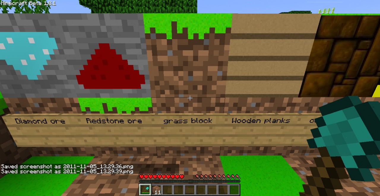 HD custom pack Minecraft Texture Pack