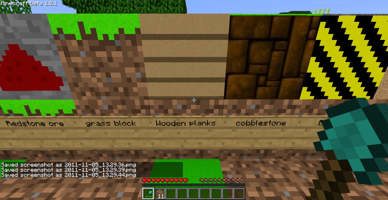 HD custom pack Minecraft Texture Pack