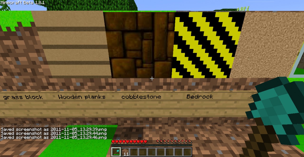 HD custom pack Minecraft Texture Pack