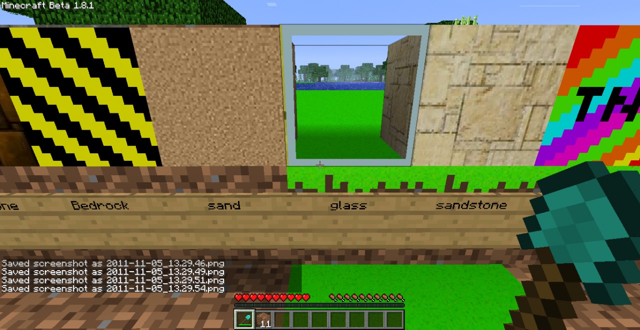 HD custom pack Minecraft Texture Pack