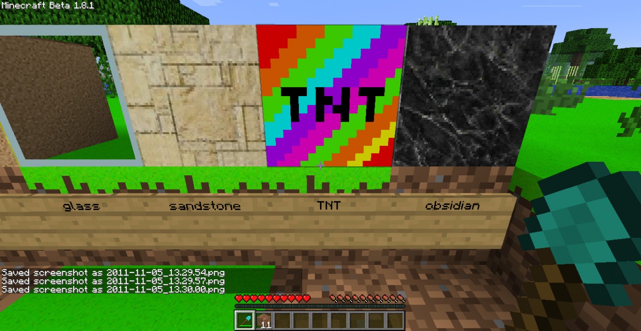 HD custom pack Minecraft Texture Pack