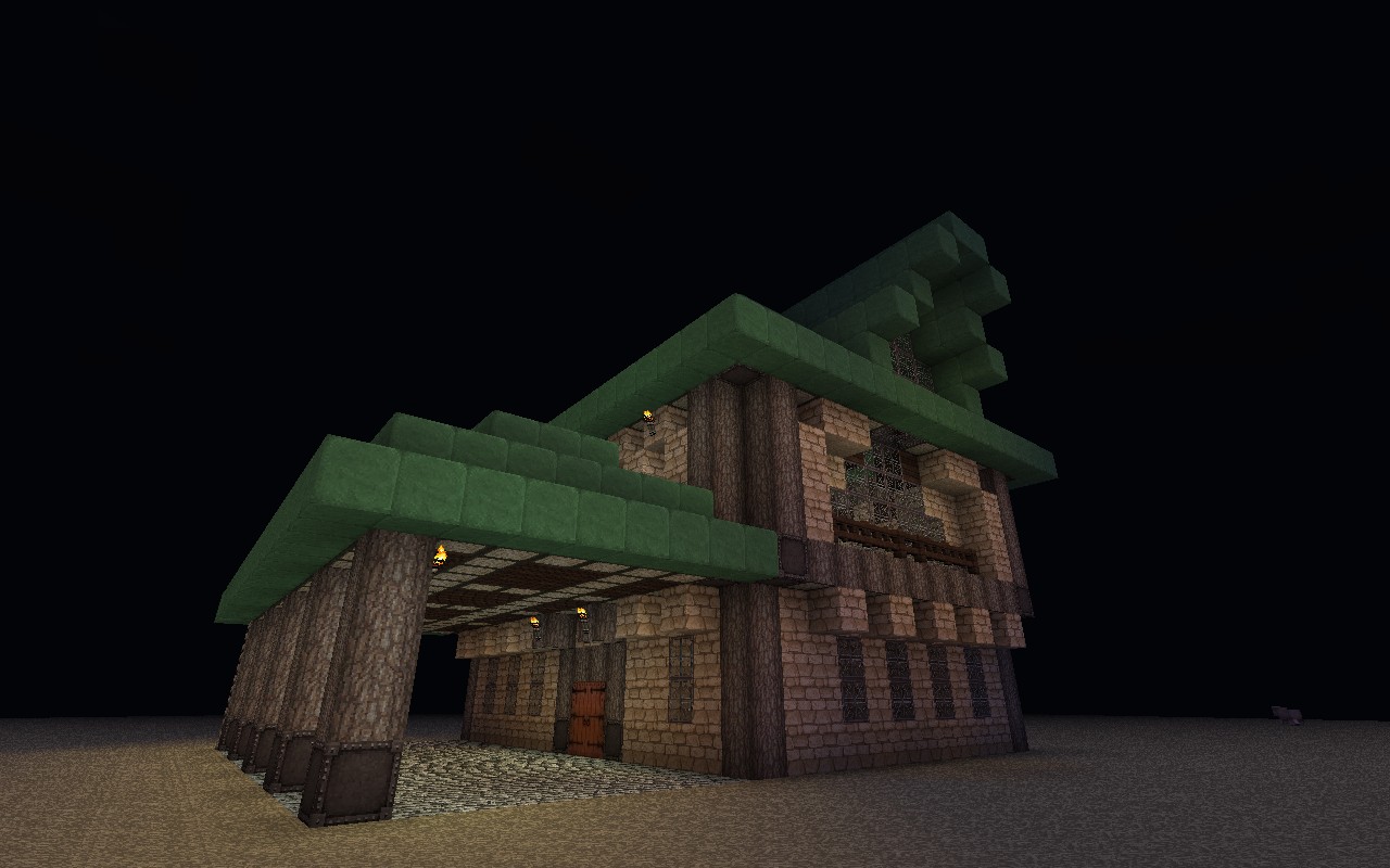 Tavern Minecraft Map