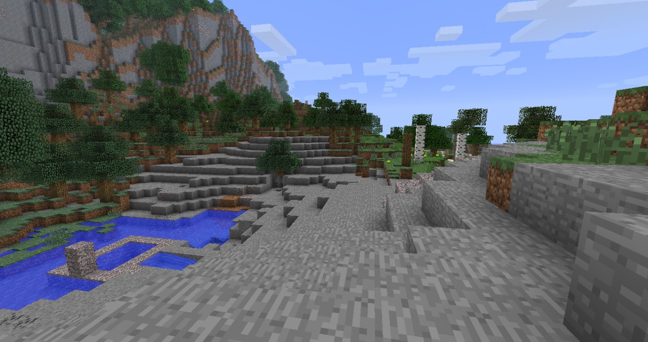 leaf house Minecraft Map