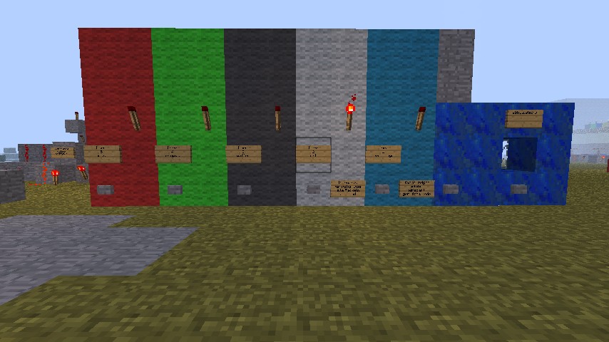 Minecart storage systhem Minecraft Map