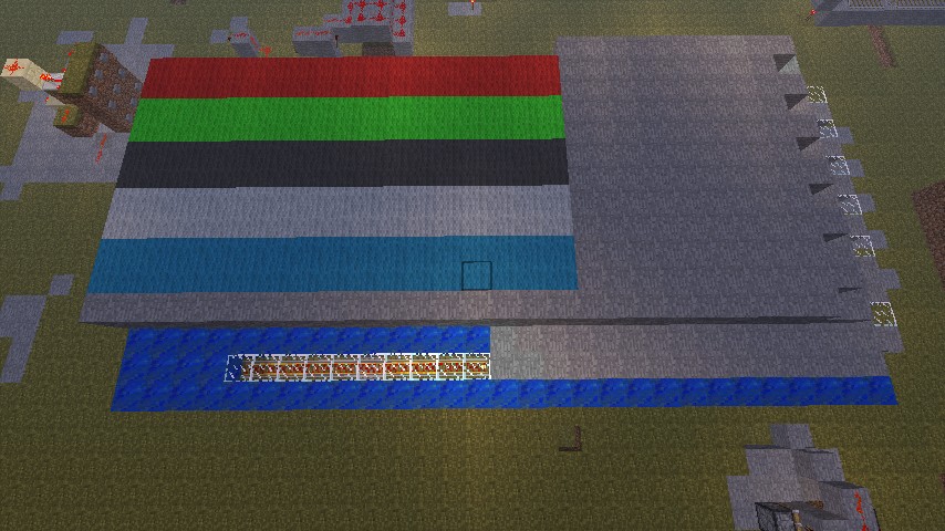 Minecart storage systhem Minecraft Map