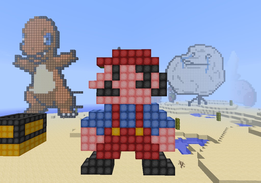 Mario Minecraft Map