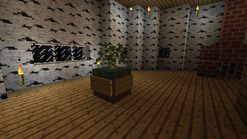 House in Silver Minecraft Map