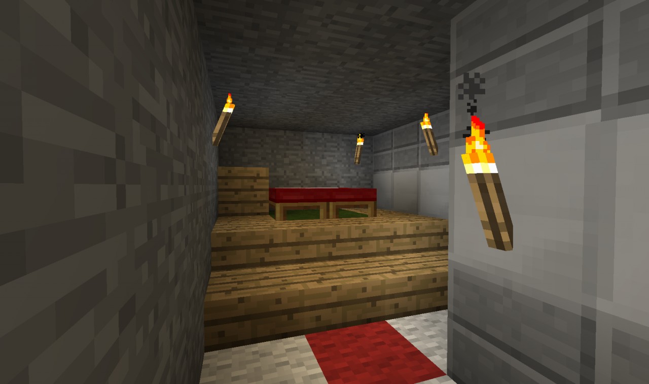 Scrooge McDuck's Money Bin Minecraft Map